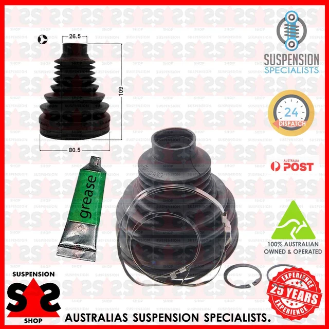 TRANSMISSION SIDED BELLOW Kit, Drive Shaft Suit AUDI Tt (8J3) 2.0 TFSI TT (8J3) EUR 27,24 ...