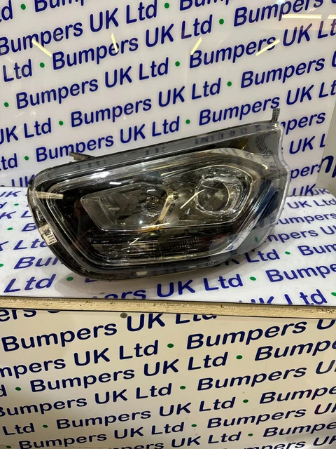 GENUINE FORD TRANSIT Custom Left Led Drl Headlight 2022 Jk21-13W030-Cj ...