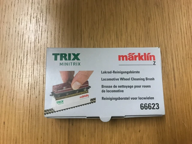 MINITRIX AND MARKLIN Z Gauge Locomotive Wheel/Track Cleaning Brush ...