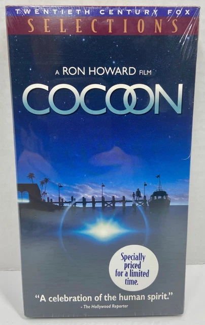 COCOON VHS BRAND New Factory Sealed w/ 20th Century Fox Watermarks ...