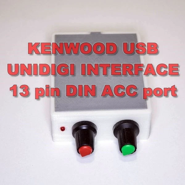 INTERFACE KENWOOD DIGI avec PTT -PSK, PSK31,FT8, SSTV / TOUTE RADIO avec 13 PIN DIN EUR 40,67 ...