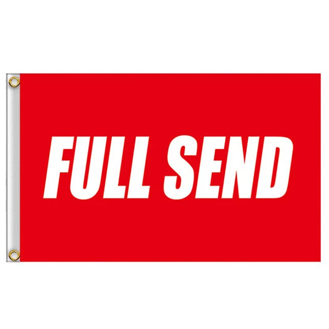 ANLEY FLY BREEZE 3x5 Feet Full Send Flag Nelk Nelkboys for The Boys ...