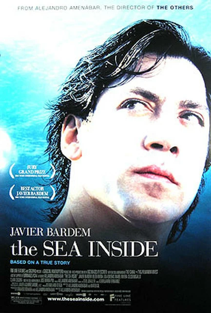 THE SEA INSIDE (Single Sided) Regular) Original Movie Poster £19.99 ...