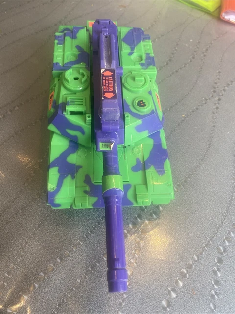 TANK MÉGATRON TRANSFORMERS 1992 Hasbro EUR 15,00 - PicClick FR