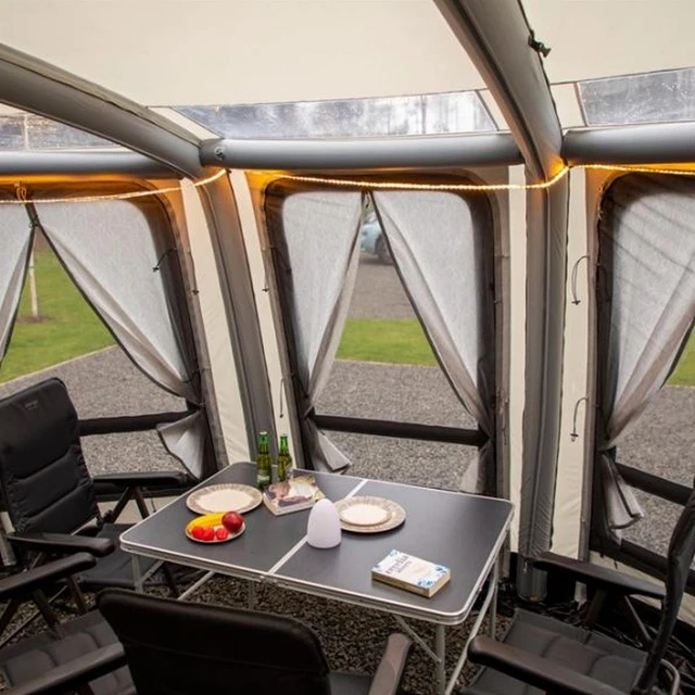 VANGO SUNBEAM LED Strip 2M Warm White Light Usb Campervan Caravan ...