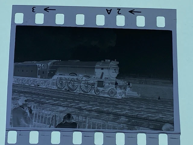 STEAM LOCOMOTIVE LOCO LNER British Rail Railway Negative Ref 3I-8 £4.99 ...