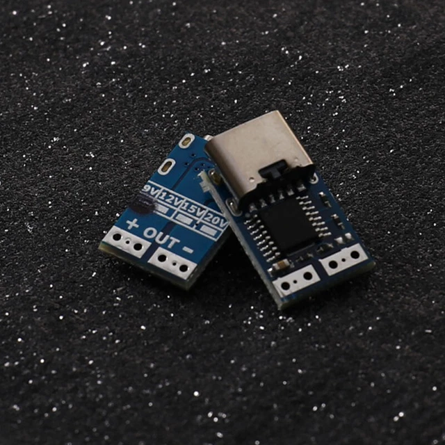 TYPE-C PD DECOY Module PD23.0 To DC DC Trigger Extension Cable QC4 ...