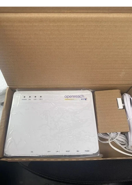 BT OPENREACH ECI Fibre Modem Model-061513 Type 1b VDSL FTTC Free Post £ ...