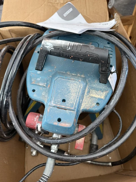 ERBAUER EAPS600 AIRLESS Paint Sprayer Kit with Spares , Manual , Boxed ...