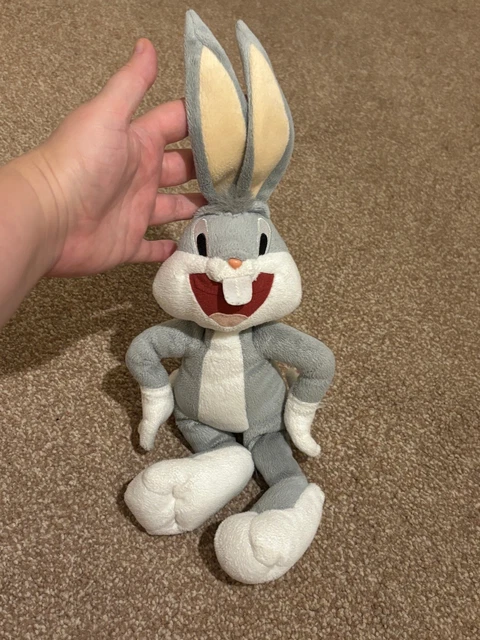 BUGS BUNNY 15& and Daffy Duck 12" Looney Tunes Plush Soft Toy Bundle £ ...