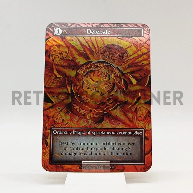 SORCERY CONTESTED REALM: Gothic Detonate Foil £0.73 - PicClick UK