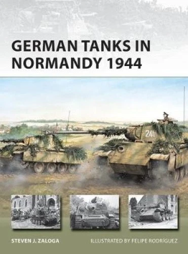 GERMAN TANKS IN Normandy 1944: The Panzer, Sturmgeschütz and ...