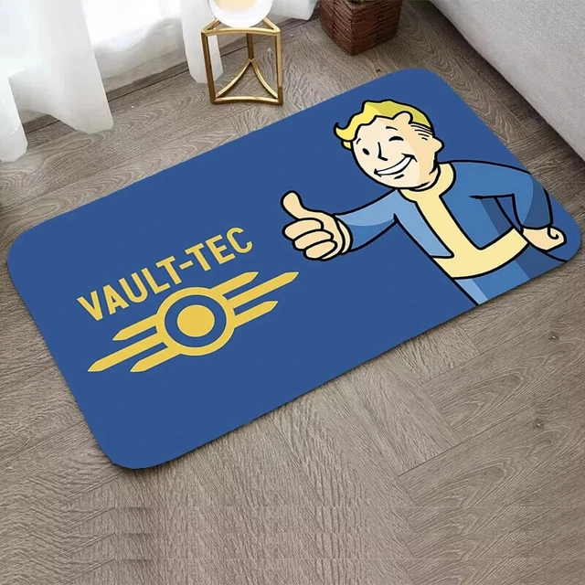 FALLOUT SOFT RUG for Bedroom Vault-Tec (UK stock) £16.00 - PicClick UK