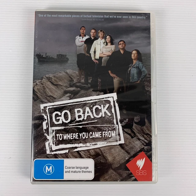 GO BACK TO Where You Came From (DVD, 2011) SBS TV series Region all $5. ...