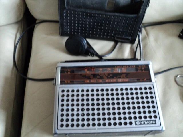 VINTAGE HITACHI KH -914 3 Band Radio Working £18.00 - PicClick UK