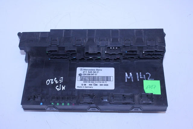 2007-2010 MERCEDES W211 Rear Sam Fuse Box Relay Control Module $40.00 ...