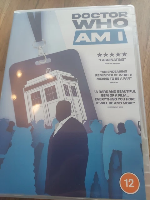 DOCTOR WHO AM I DVD (2022) Matthew Jacobs £0.99 - PicClick UK
