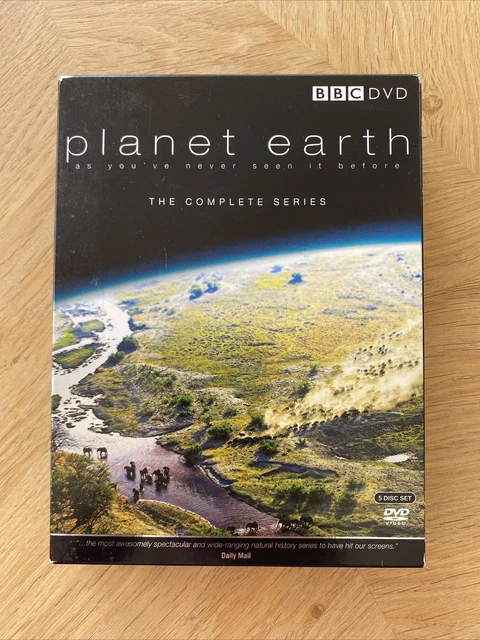 BBC DVD PLANET Earth as you've never seen it before The complete series ...