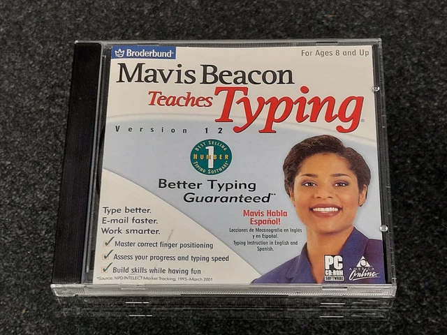 MAVIS BEACON TEACHES Typing Version 12 Better Typing Guaranteed EUR 7 ...