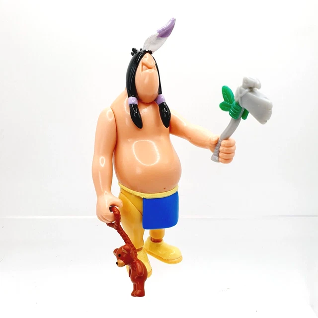 DISNEY FAMOSA PETER Pan Native Indian Figure With Teddy 6684 £14.99 ...