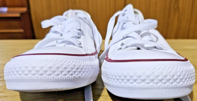 MEN ALL STAR Convers- white- uk size 5/ women size uk 7 £21.48 ...