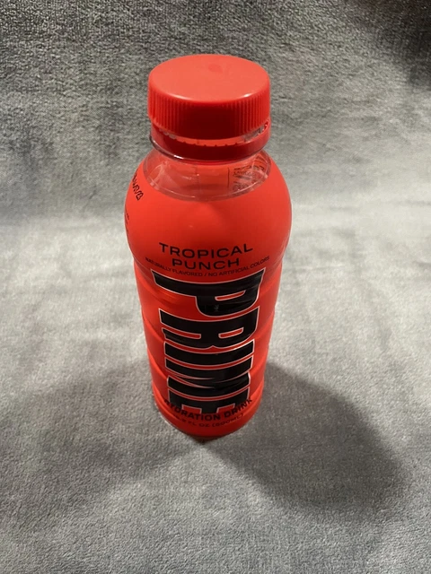 PRIME HYDRATATION DRINK By (LOGAN PAUL x KSI) (rouge) bouteille vide ...