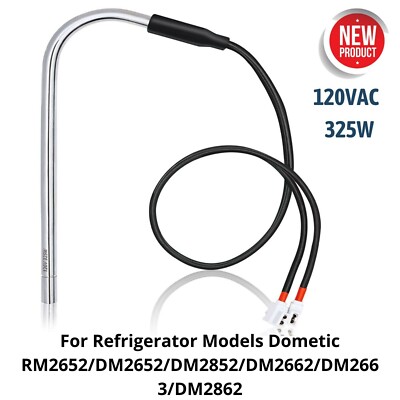 HEATING ELEMENT FOR Dometic RV Refrigerator RM2652/DM2652/DM2852/2662 ...