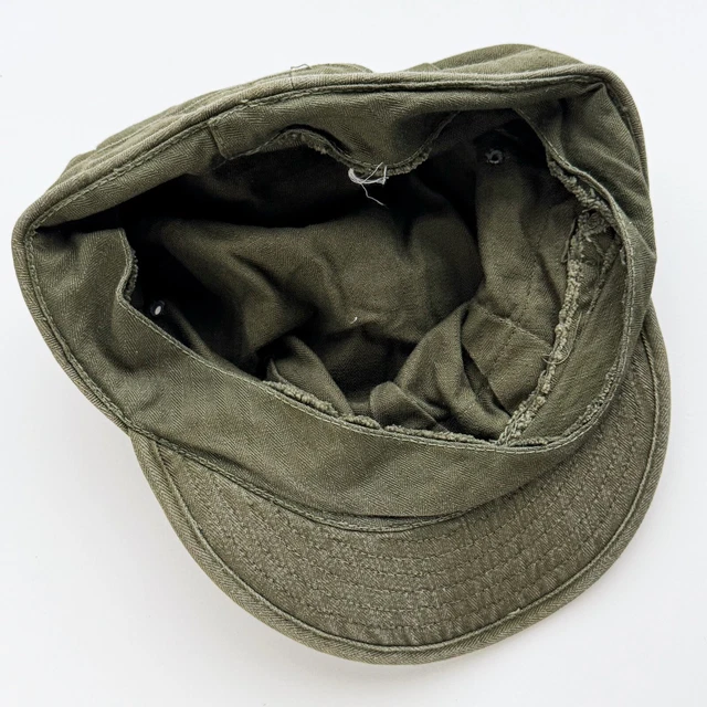 ORIGINAL WW2 US Army HBT Short Bill Cap Size 7 1/2 £95.21 - PicClick UK