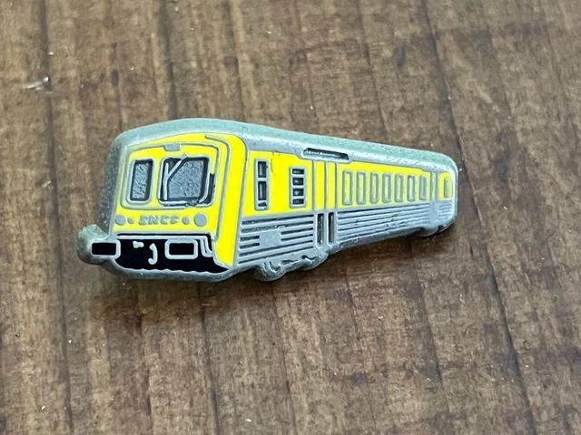 A PINS PIN ENAMEL TRAIN RAILWAYS LOCOMOTIVE SNCF ZAMAK EUR 6,99 - PicClick FR