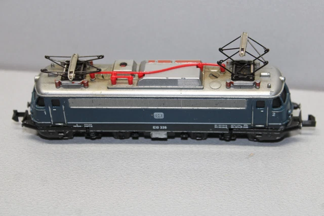 MINITRIX ELOK BAUREIHE E10 336 DB blau Spur N #Q659 EUR 21,50 - PicClick DE