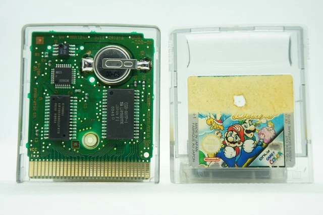 SUPER MARIO BROS Deluxe Nintendo Gameboy Color Game Boy cartouche de ...