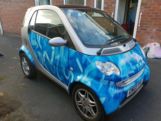 LIMITED EDITION NUMERIC BLUE Smart ForTwo £2,000.00 - PicClick UK