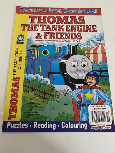 VINTAGE THOMAS THE Tank Engine & Friends Magazine 12th May 1999 Issue ...