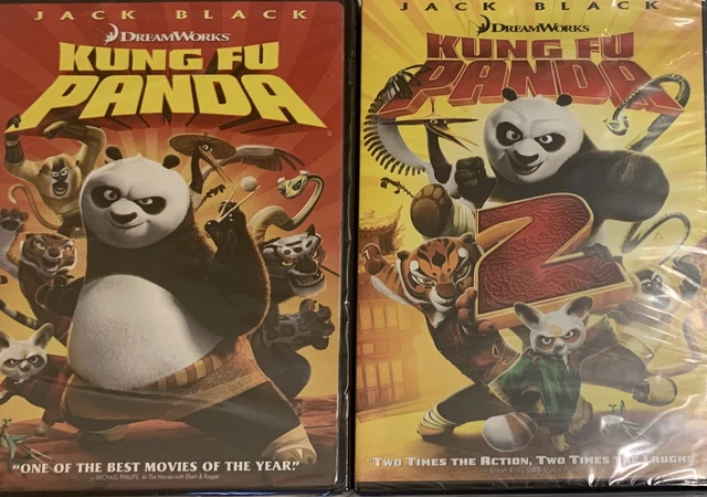 2 DVD LOT: Kung Fu Panda & Sequel. Brand New. Sealed £11.38 - PicClick UK
