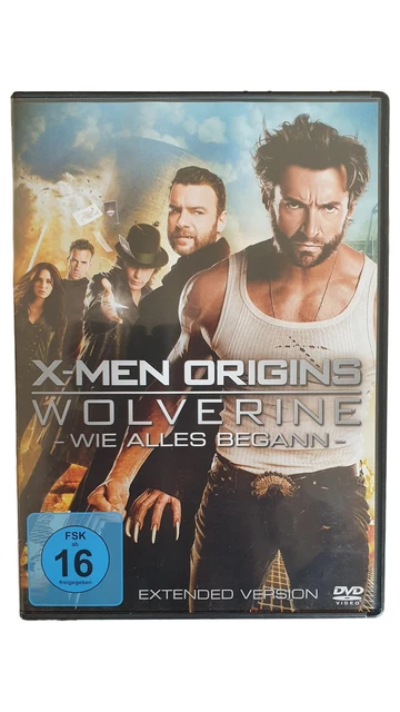 X-MEN ORIGINS WOLVERINE DVD Superhelden Sci-Fi Actionfilm Hugh Jackman ...