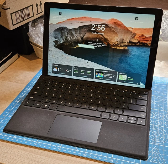 MICROSOFT SURFACE PRO 7 12.3" Core i7 CPU/16 RAM/256 SSD TypeCover ...