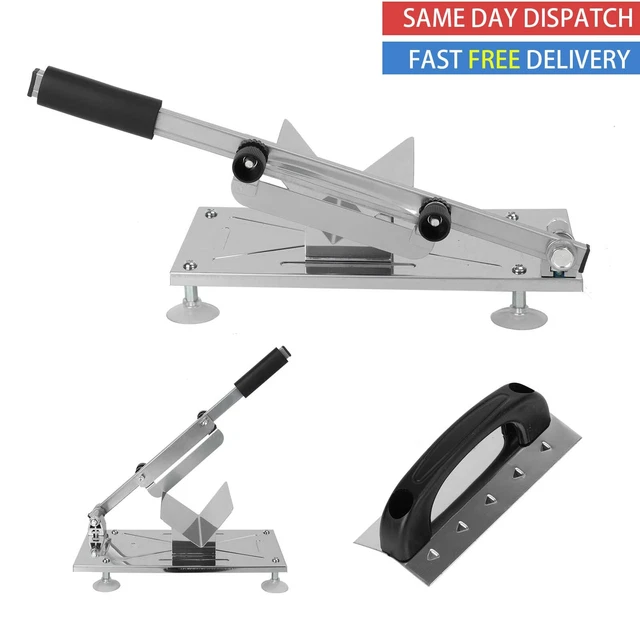 MANUAL MEAT CUTTER Frozen Beef Lamb Mutton Roll Food Sheet Slicer ...