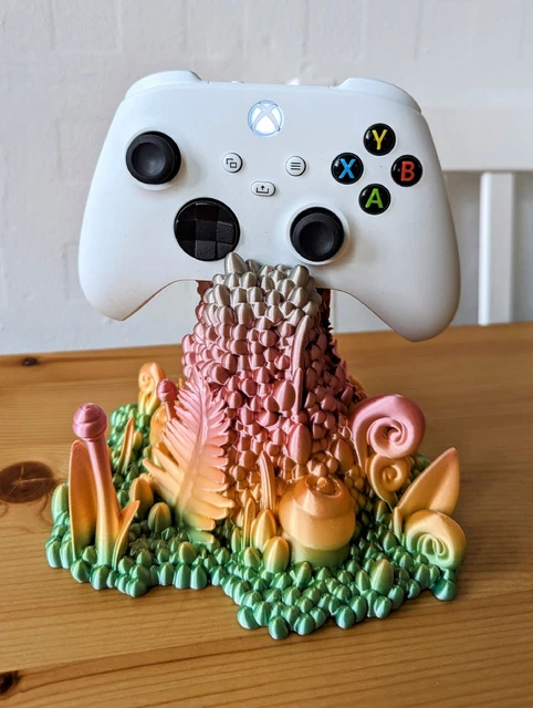 XBOX/PLAYSTATION/SWITCH RAINBOW FOREST/CORAL Controller Stand 3D ...