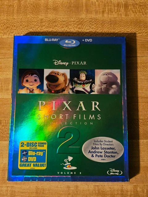 PIXAR SHORT FILMS Collection: Volume 2 (Blu-ray, 2012) $13.52 - PicClick AU