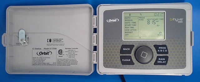 ORBIT B-HYVE 57950 Smart WiFi 12 Station Sprinkler System Controller £ ...