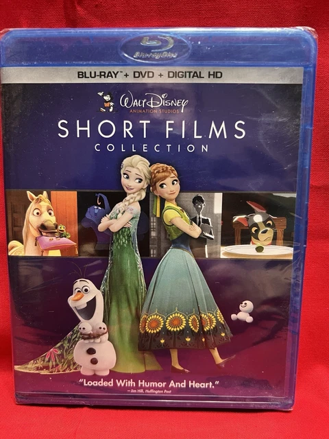 DISNEY ANIMATION STUDIOS NEW Short Films Collection Blu-ray, DVD ...