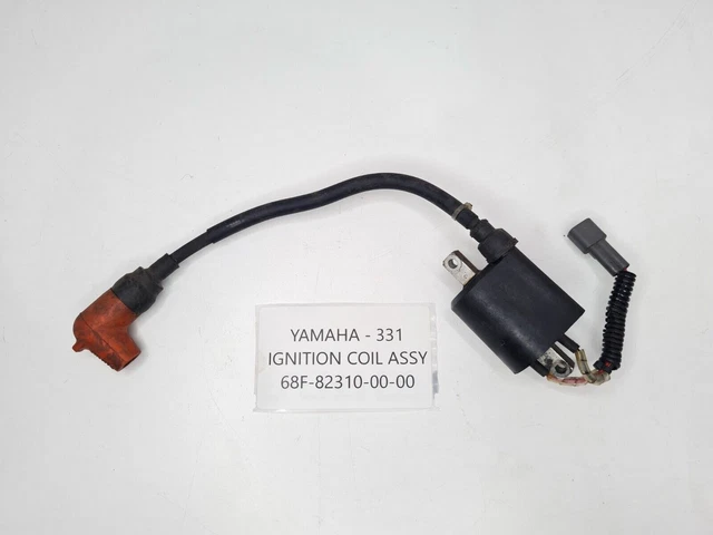 GENUINE YAMAHA OUTBOARD Engine Motor IGNITION COIL ASSEMBLY ASSY 150 ...