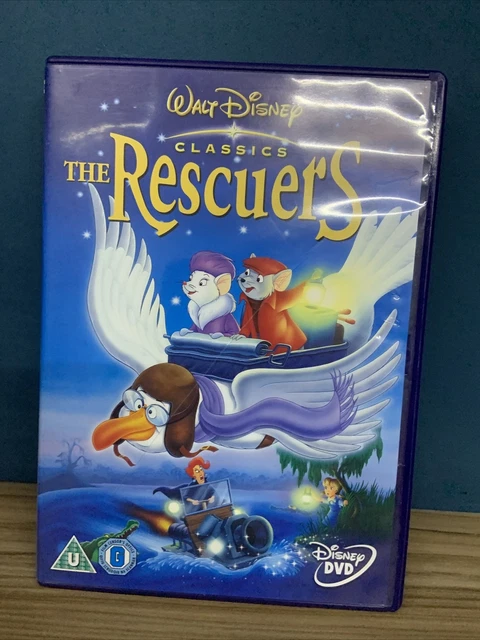 THE RESCUERS DVD Cert U £0.99 - PicClick UK