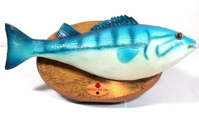 GEMMY FRANKIE THE Singing Fish McDonalds Give Back Filet O Fish $26.00 ...