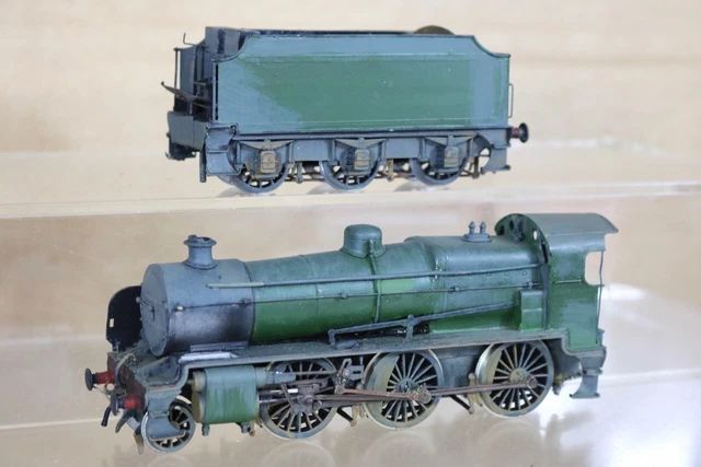 DJH KIT CONSTRUIT Usé Du Sud Sr 2-6-0 N Classe Locomotive Portescap NS ...