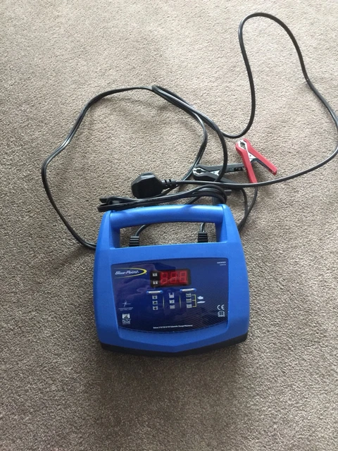 BLUE POINT BATTERY charger/ maintainer. eebcbench.. £35.00 - PicClick UK