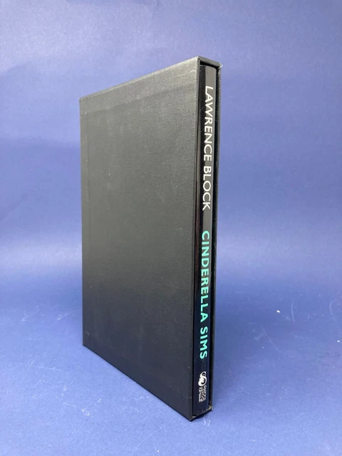LAWRENCE BLOCK CINDERELLA SIMS Subterranean Press 2003 Signed Ltd Ed £ ...
