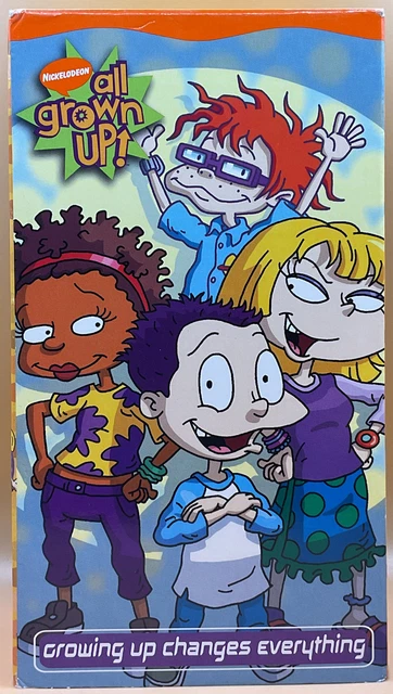 NICKELODEON VHS RUGRATS All Grown Up: Interview with a Campfire 2005 ...