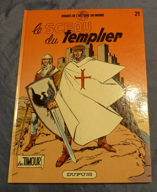 TIMOUR : LE SCEAU DU TEMPLIER par SIRIUS - DUPUIS, année 1985. EUR 8,00 ...