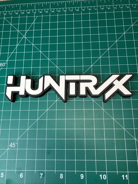 3D PRINTED HUNTRIX K Pop Demon Hunters Sign Logo Fan Display Fan Art ...